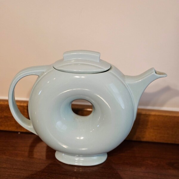 Doughnut Teapot - Etsy