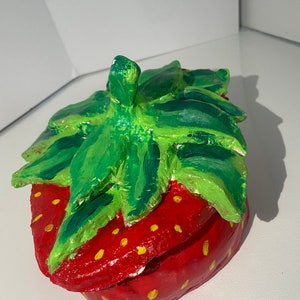 Strawberry Jar - Etsy