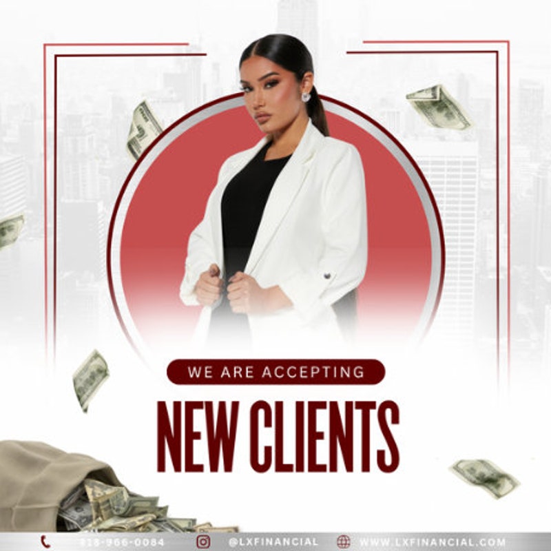 Tax New Client Flyers - Etsy