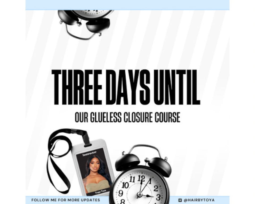 Canva Training Course Template/ DIY Lash Class Content Flyer/ Editable ...