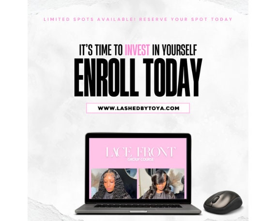 Canva Training Course Launch Flyer Template DIY Online Training Flyer ...