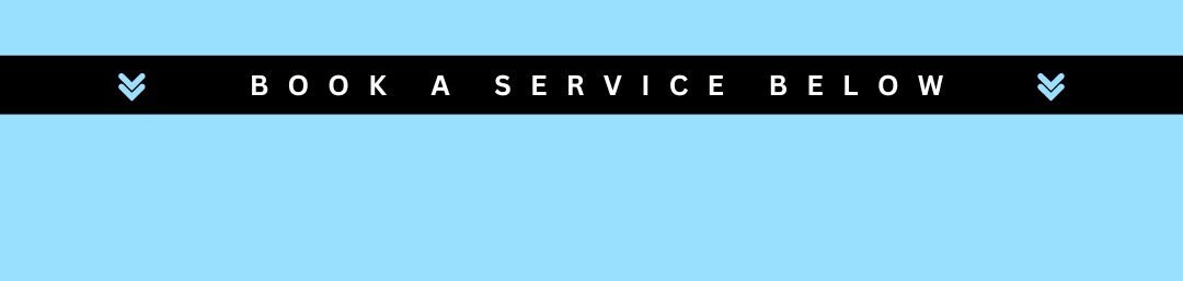 Canva Editable Acuity Website Template/ Blue & Black Hairstylist Acuity ...