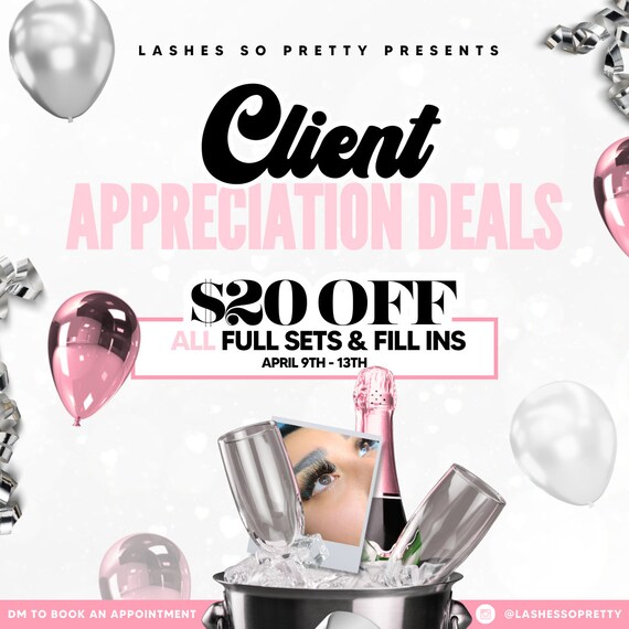 Client Appreciation Event Flyer