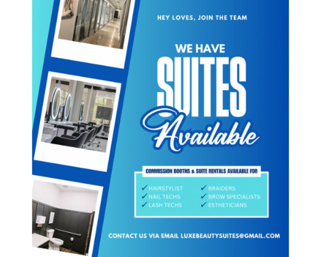 Canva Suites Available Flyer Template/ Editable DIY Join the Team E ...