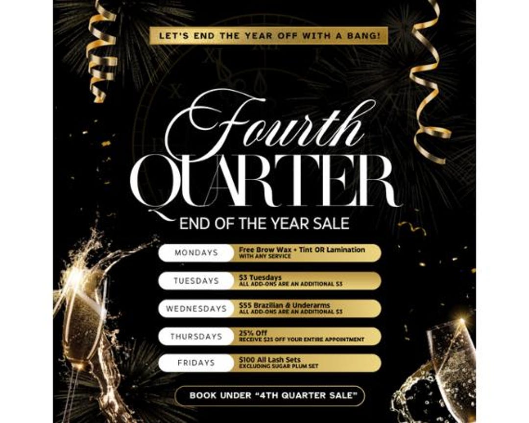 Canva End of the Year Sale Flyer Template Editable DIY New Years ...
