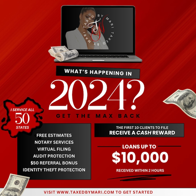 Canva Tax Professional Marketing Flyer Tax Preparer Instagram Content ...