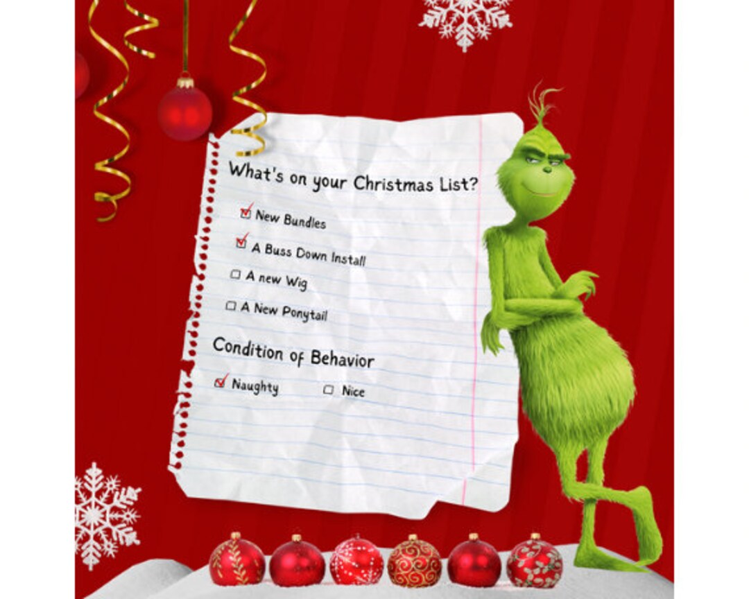 Canva Christmas Lash Tech Content Flyer/ Grinch Themed Hair Flyer ...