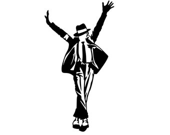 Michael Jackson Decal | Etsy