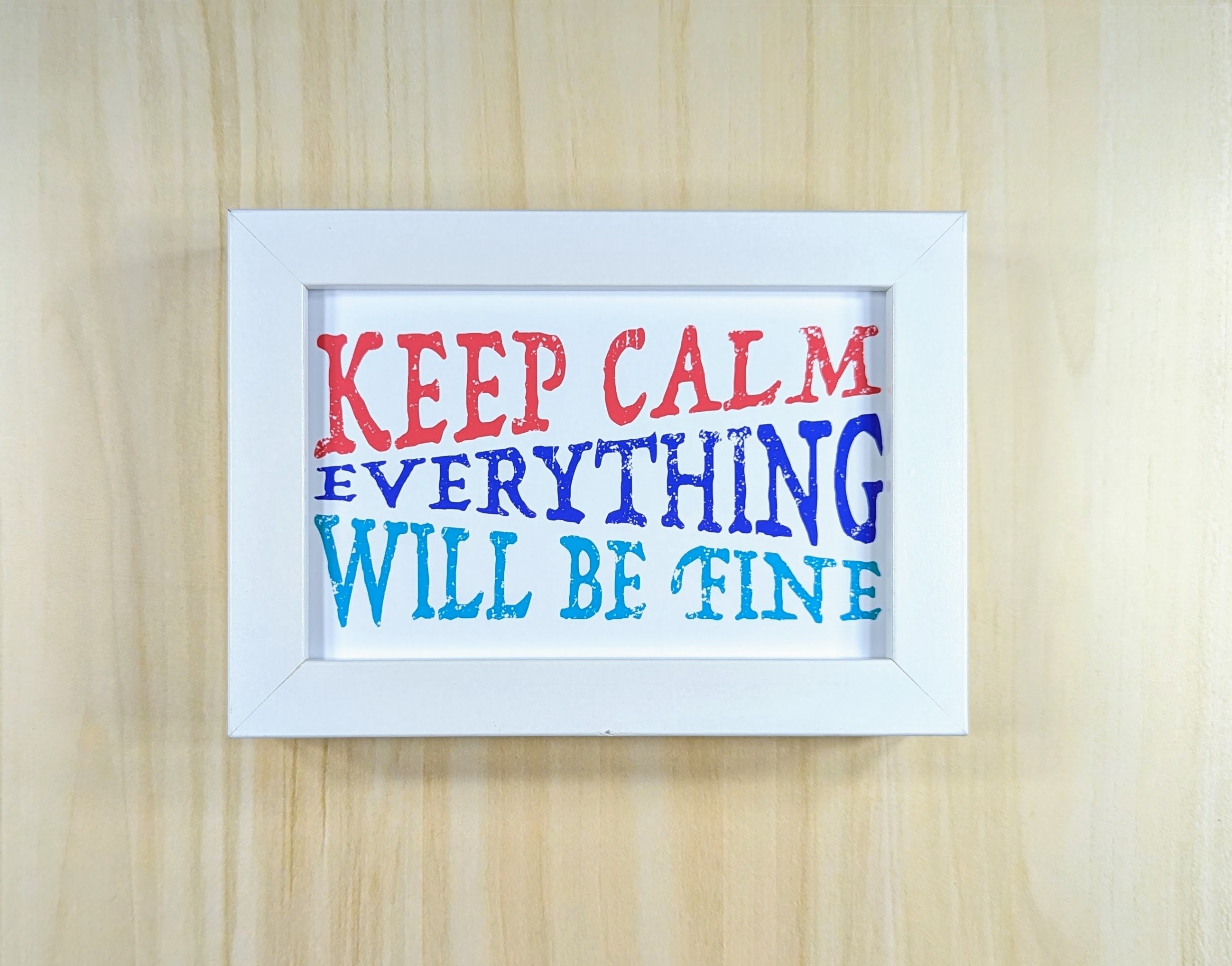 Keep Calm Quotes About Life