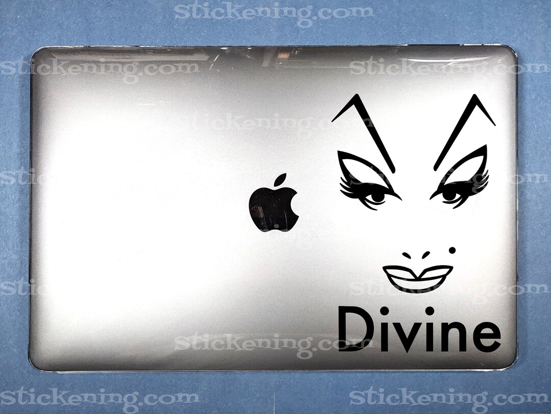 Divine Divine Sticker Divine Decal Divine Bumper Sticker - Etsy
