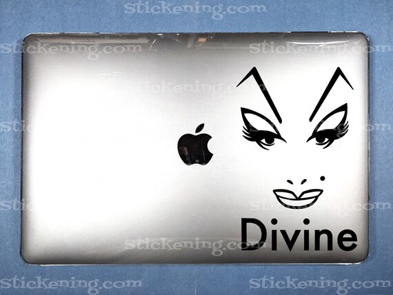 Divine Divine Sticker Divine Decal Divine Bumper Sticker | Etsy