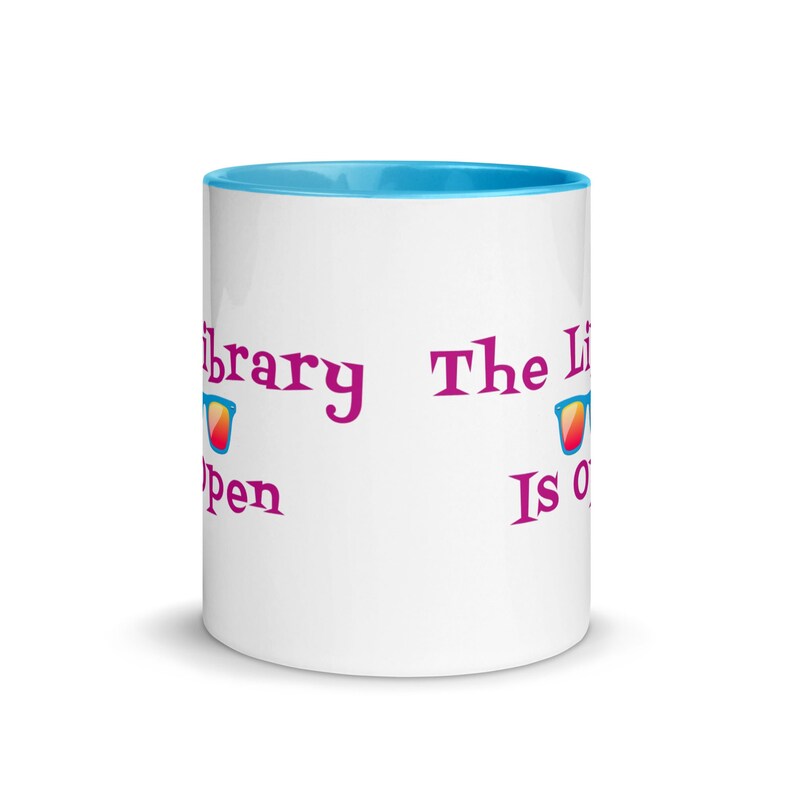 The Library is Open, 11 Oz, White, Mug, Rupaul, Drag Race, Gay, Gifts ...