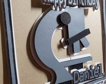 Microscope Topper - Etsy