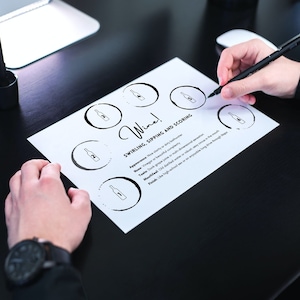 Wine Tasting Card - Download - Perfect for Next Wine Party - Etsy