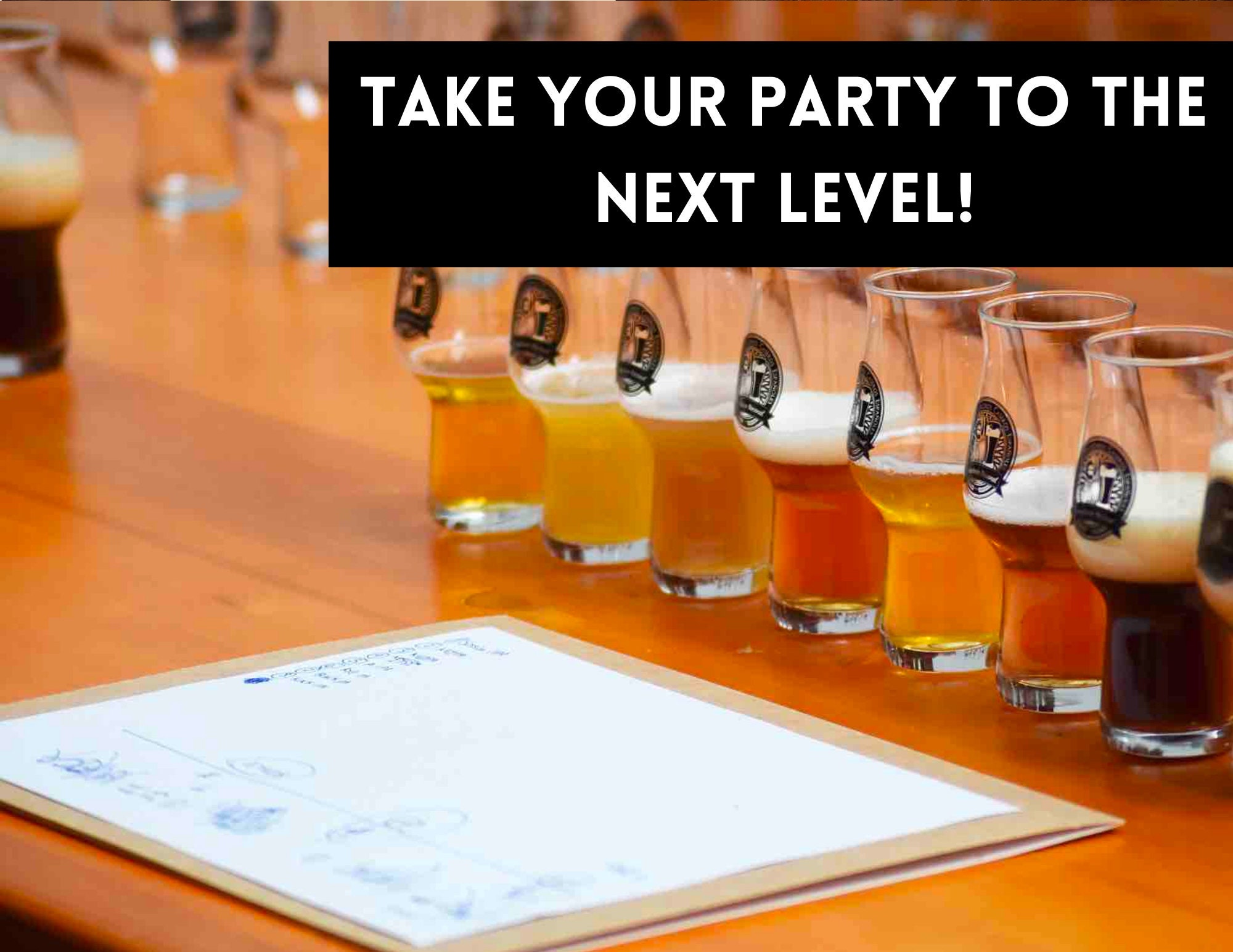Printable Beer Tasting Card - Download - Great for Parties, Fishing ...
