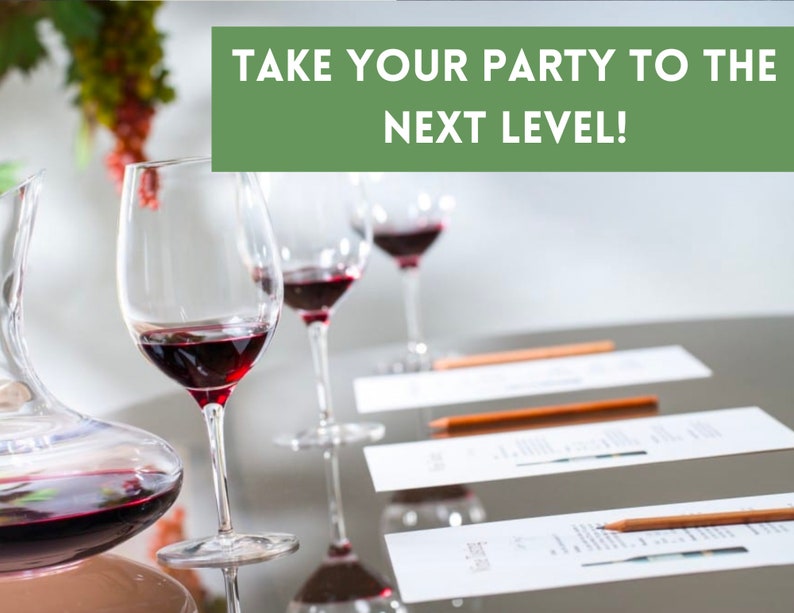 Printable Wine Tasting Card - Download - Great for Blind Wine Tasting ...