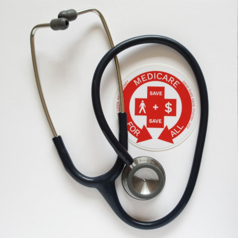 Medicare for All Sticker / Save Lives Save Money - Etsy