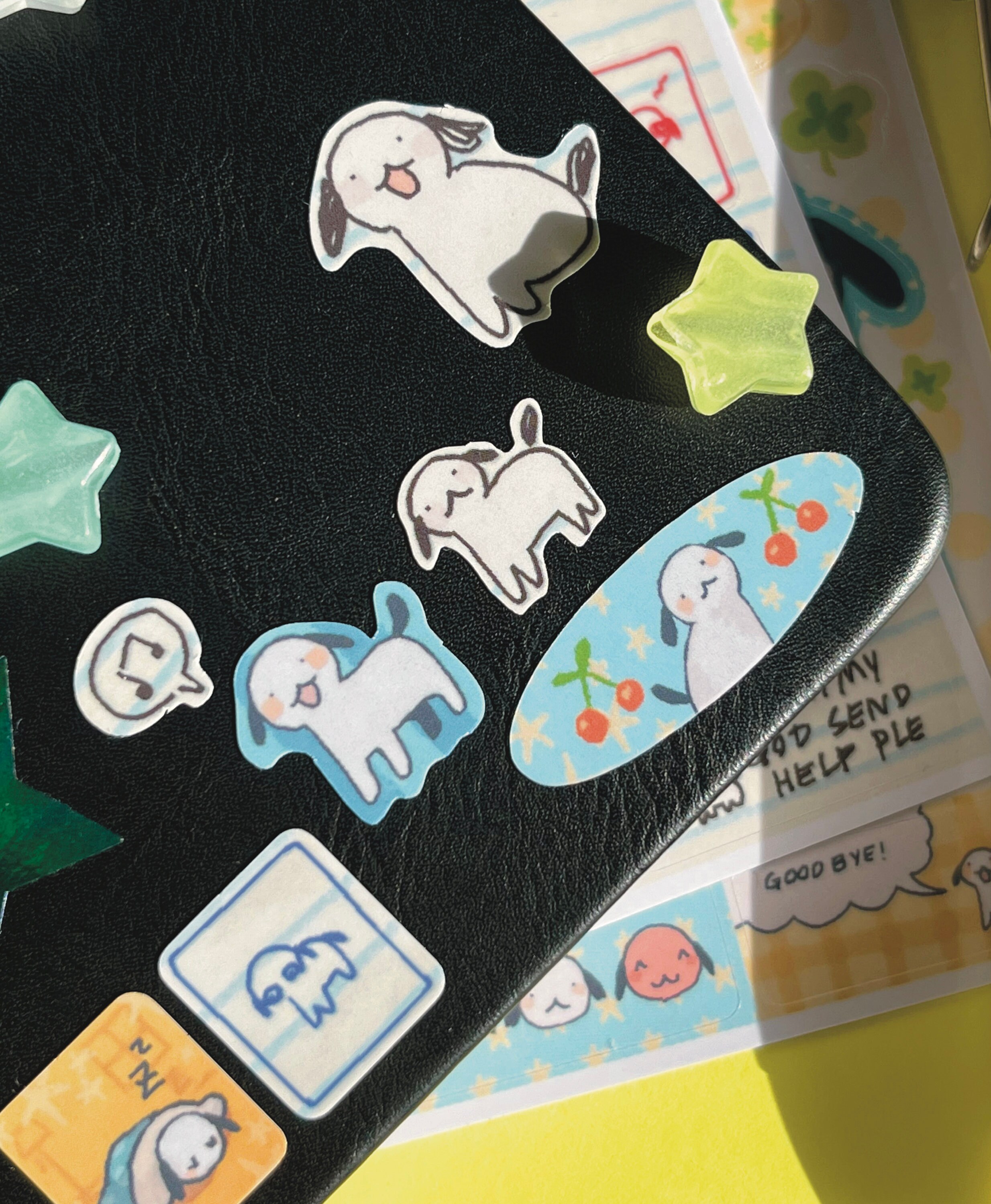 Seel Puppy Sticker Sheet - Etsy