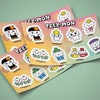 Xikers TRICKY Sticker, Roady, Kpop Sticker - Etsy