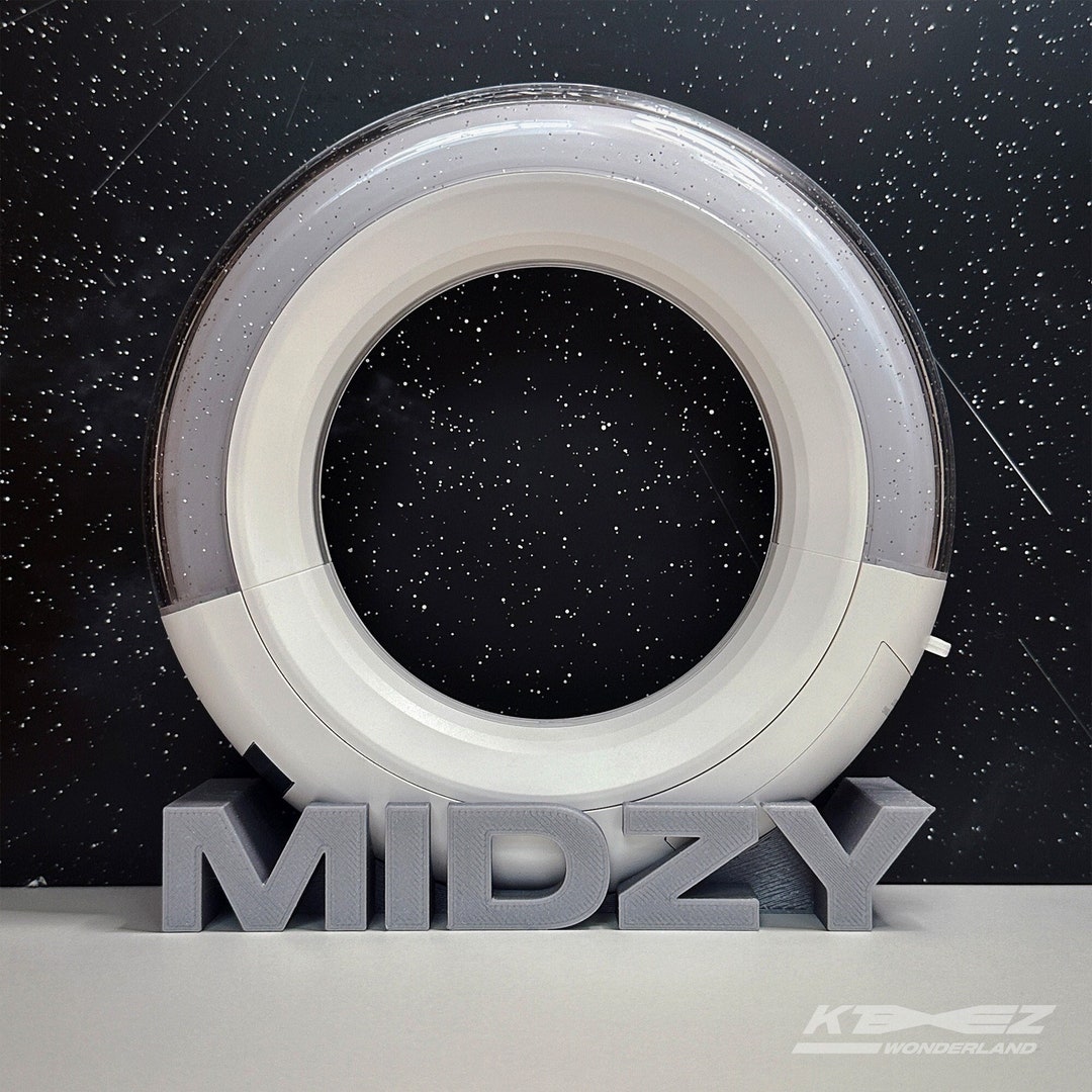 MIDZY Light Ring Stand, Itzy, Lightstick Holder, Itzy Display - Etsy