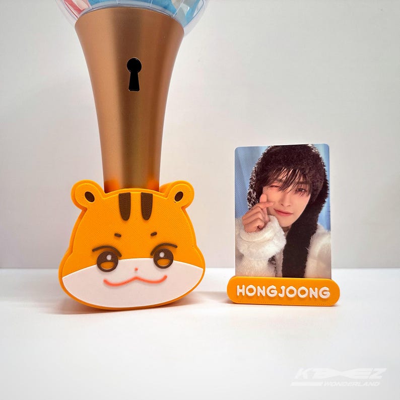 Aniteez Jjoongrami Lightstick Stand, Hongjoong, Ateez Lightiny Stand ...