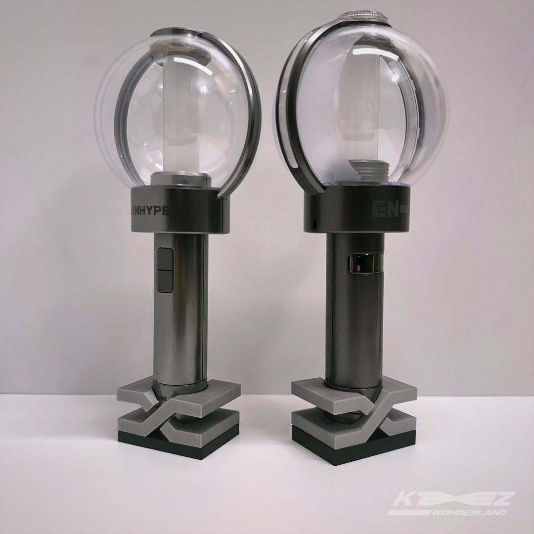Enhypen Lightstick Stand for Ver.1 or Ver2, ENGENE Bong, Light Stick ...
