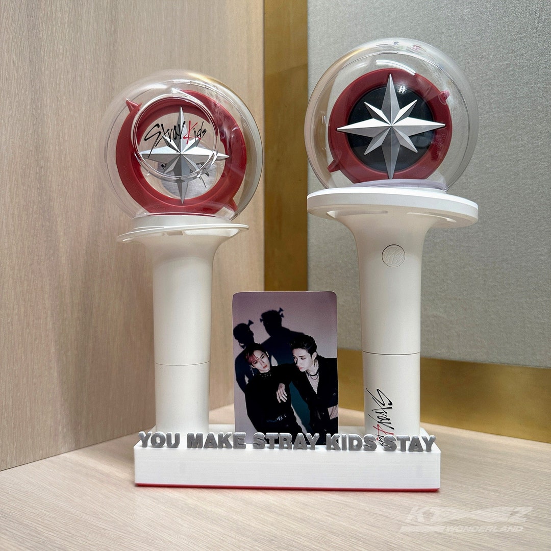 Stray Kids STAY Nachimbong Stand for Version 1 or 2, Light Stick ...