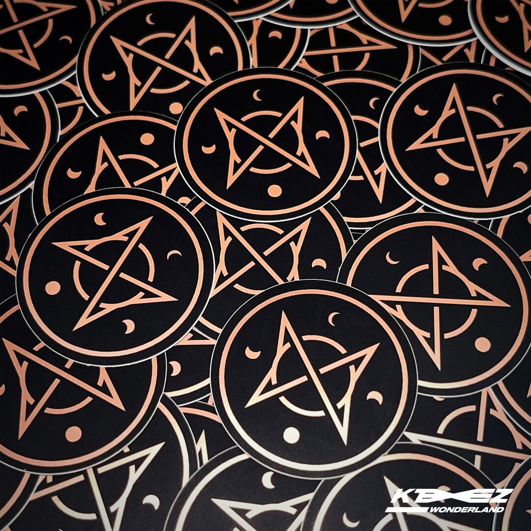 ATEEZ Captain Sticker, Hongjoong, Atiny, Say My Name, Captain Insignia ...