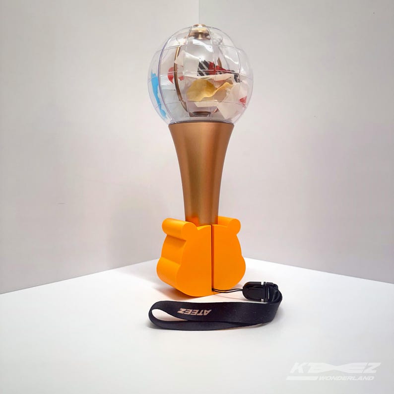Aniteez Jjoongrami Lightstick Stand, Hongjoong, Ateez Lightiny Stand ...