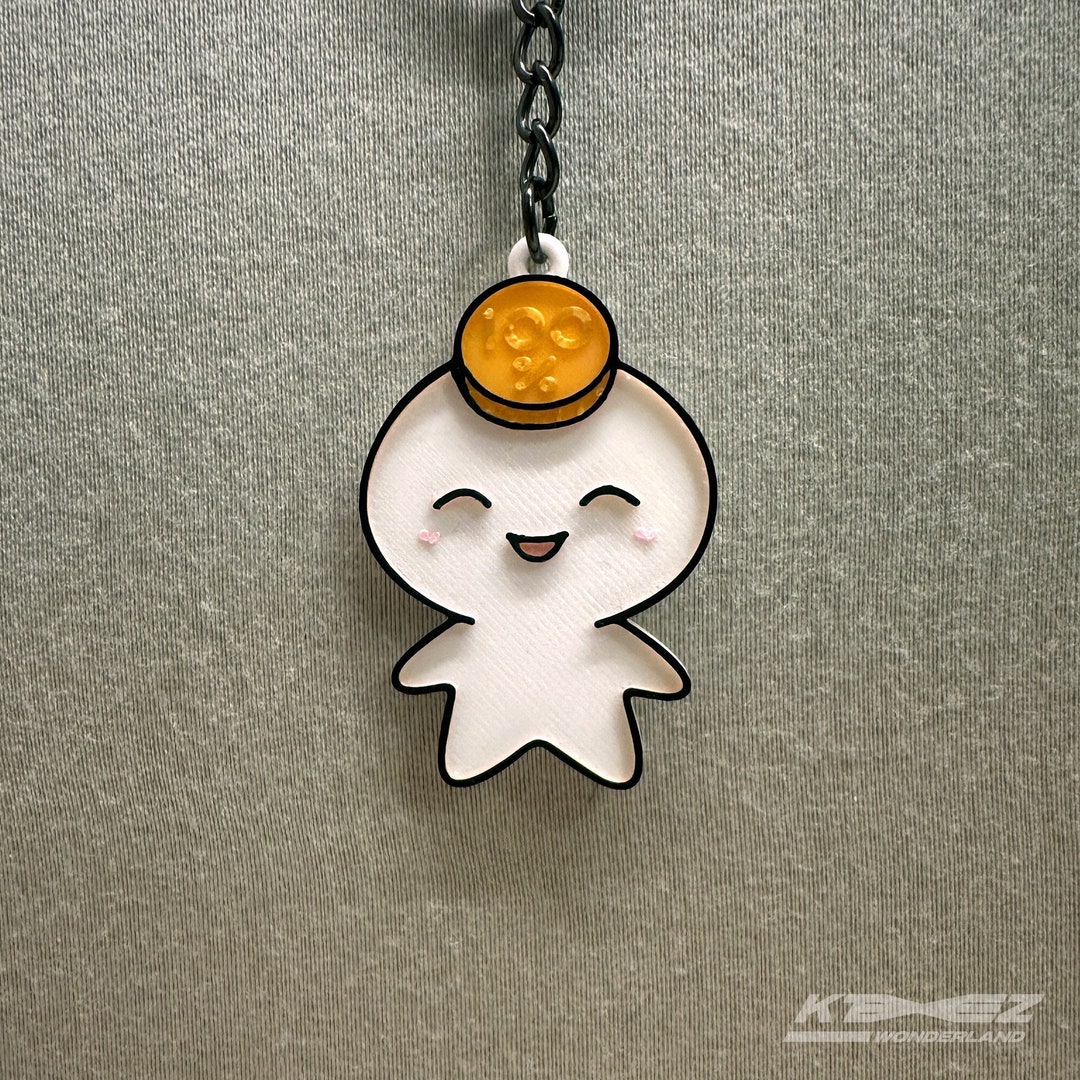 TEEZ-MON Keychain – Monny, Yeo Sang, 여상, Ateez Characters, Atiny, 3D ...