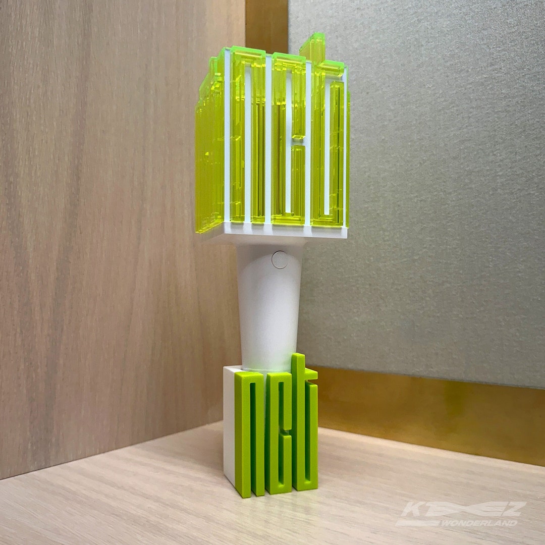 NCT Neobong Lightstick Stand, Meumwonbong, Nctzen, Light Stick Display ...