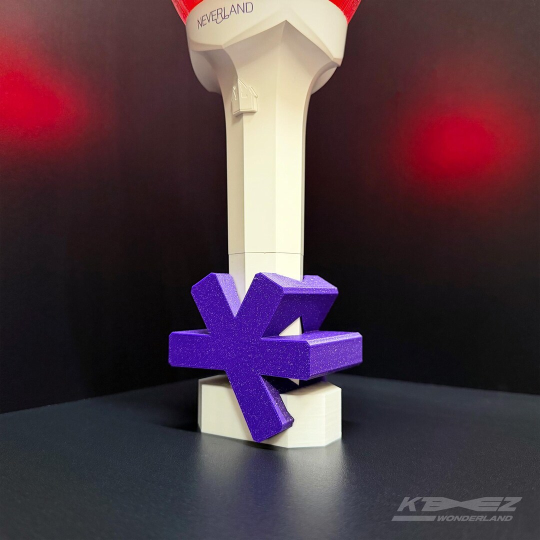I-dle Star Stand for Ver.2 Neverbong – Gi-dle Lightstick Display - Etsy