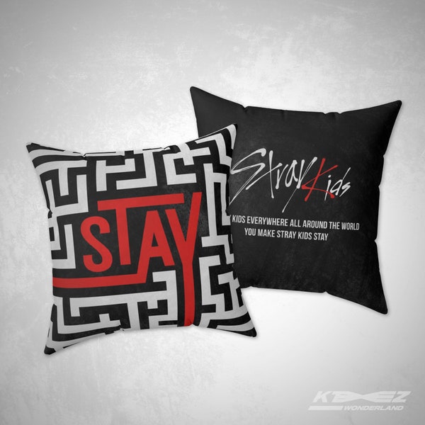 Stray Kids Skzoo Pillow - Etsy