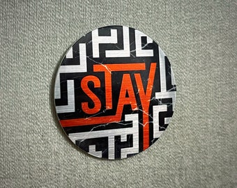 STAY Embroidered Patch Stray Kids SKZ Miroh Kpop Stay - Etsy