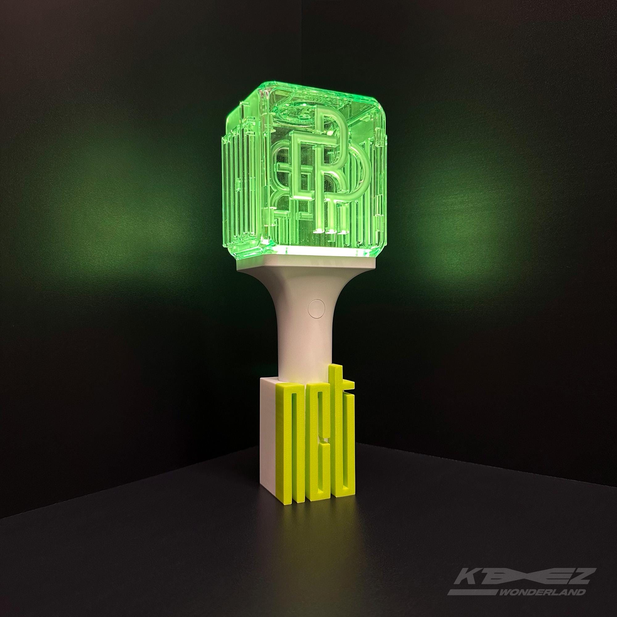 NCT Neobong Lightstick Stand, Meumwonbong, Nctzen, Light Stick Display ...