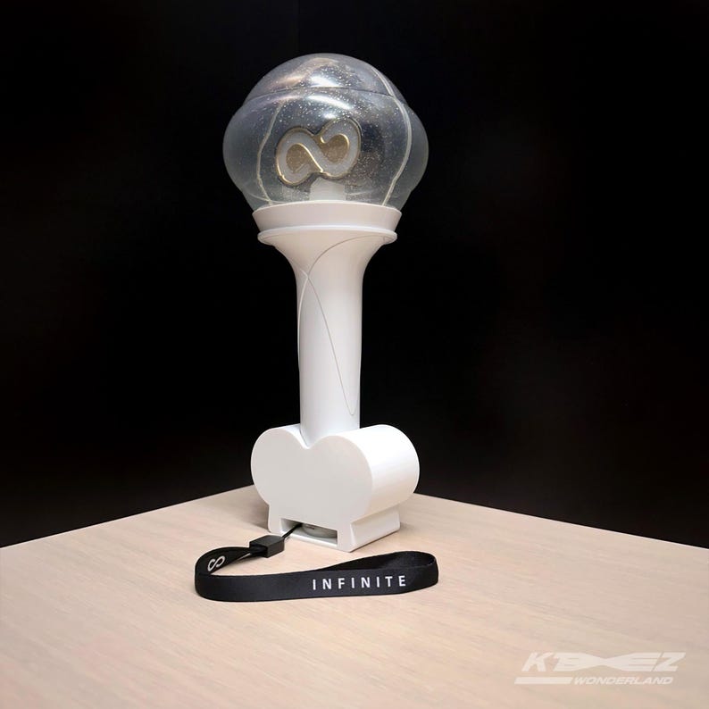 INFINITE Yeobong Lightstick Stand for Ver.3, Inspirits, Kpop Merch - Etsy