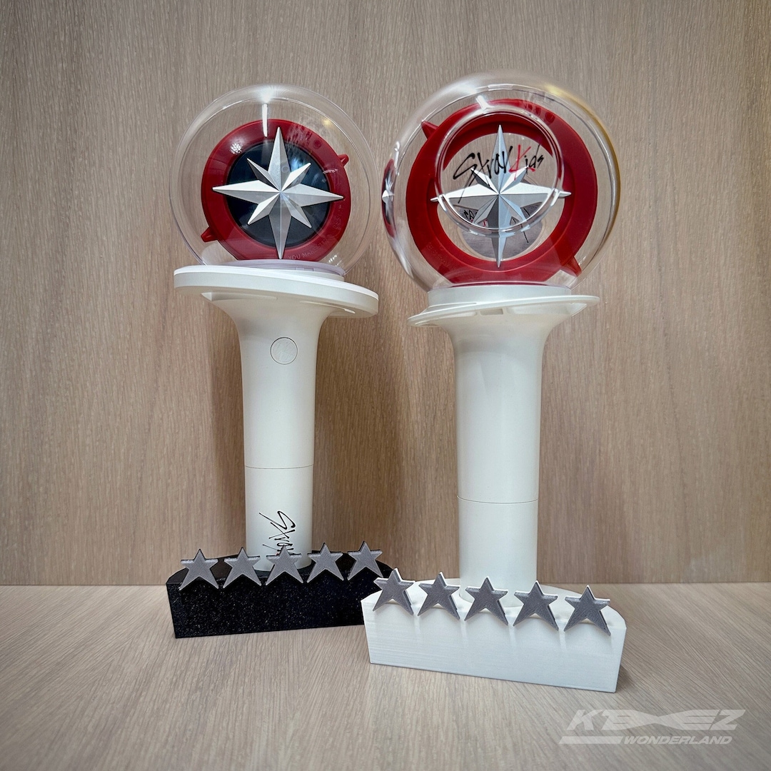 Stray Kids 5-STAR Nachimbong Stand for Version 1 or 2, Light Stick ...