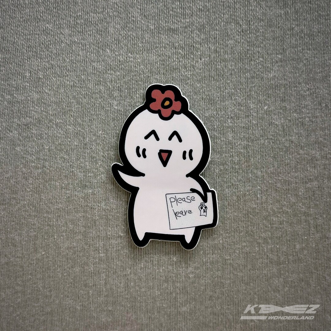 Hehetmon Sticker, Please Leave, Yeosang, ATEEZ, Kpop, Atiny, Lightiny ...