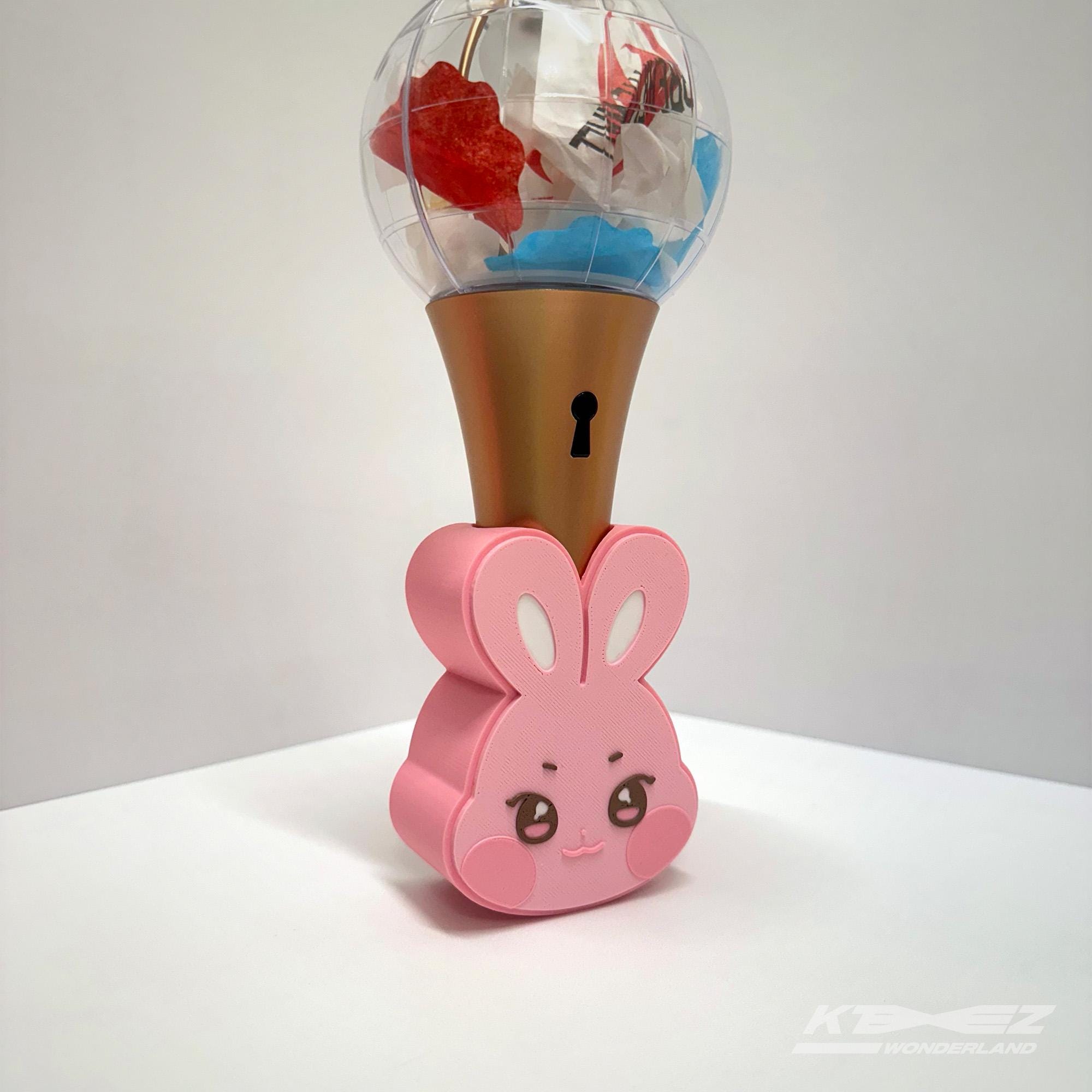 Aniteez Ddeongbyeoli Lightstick Stand, Seonghwa, Ateez Lightiny Stand ...