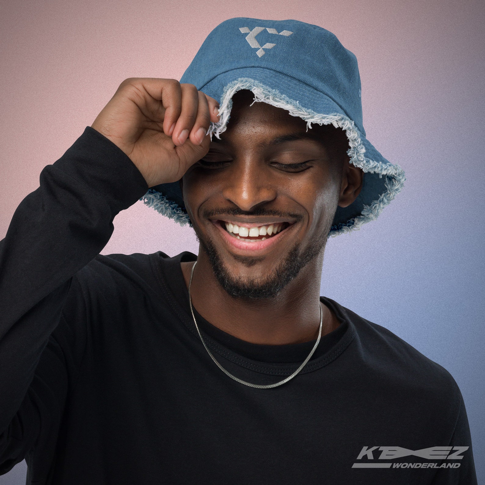 Carat Bucket Hat, Seventeen Fan, Distressed Denim, Kpop Hat ...