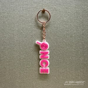 TWICE Once Keychain, 3D Printed, Kpop - Etsy