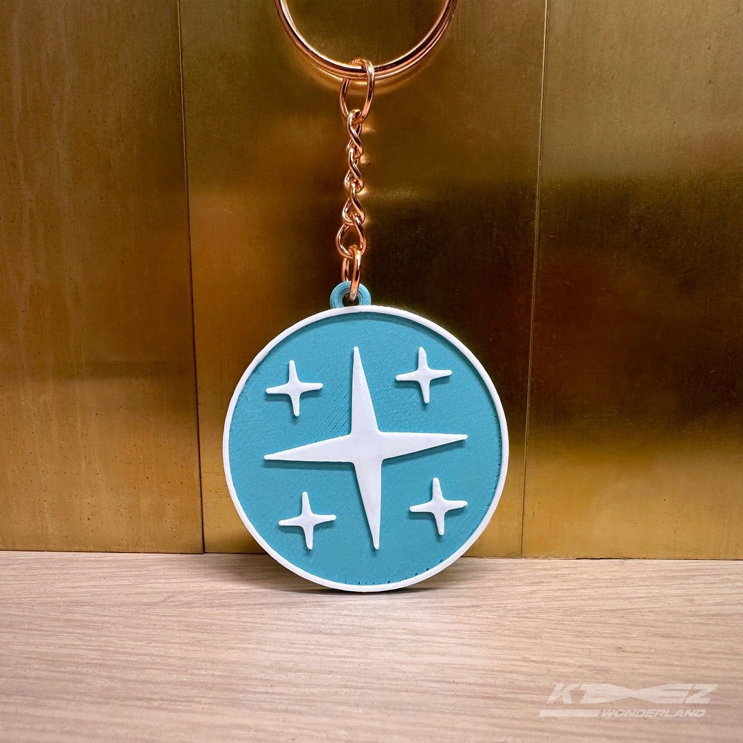 Shinee Keychain, Shawol, Shinee World, 3D Printed, Kpop, Shinee Logo - Etsy