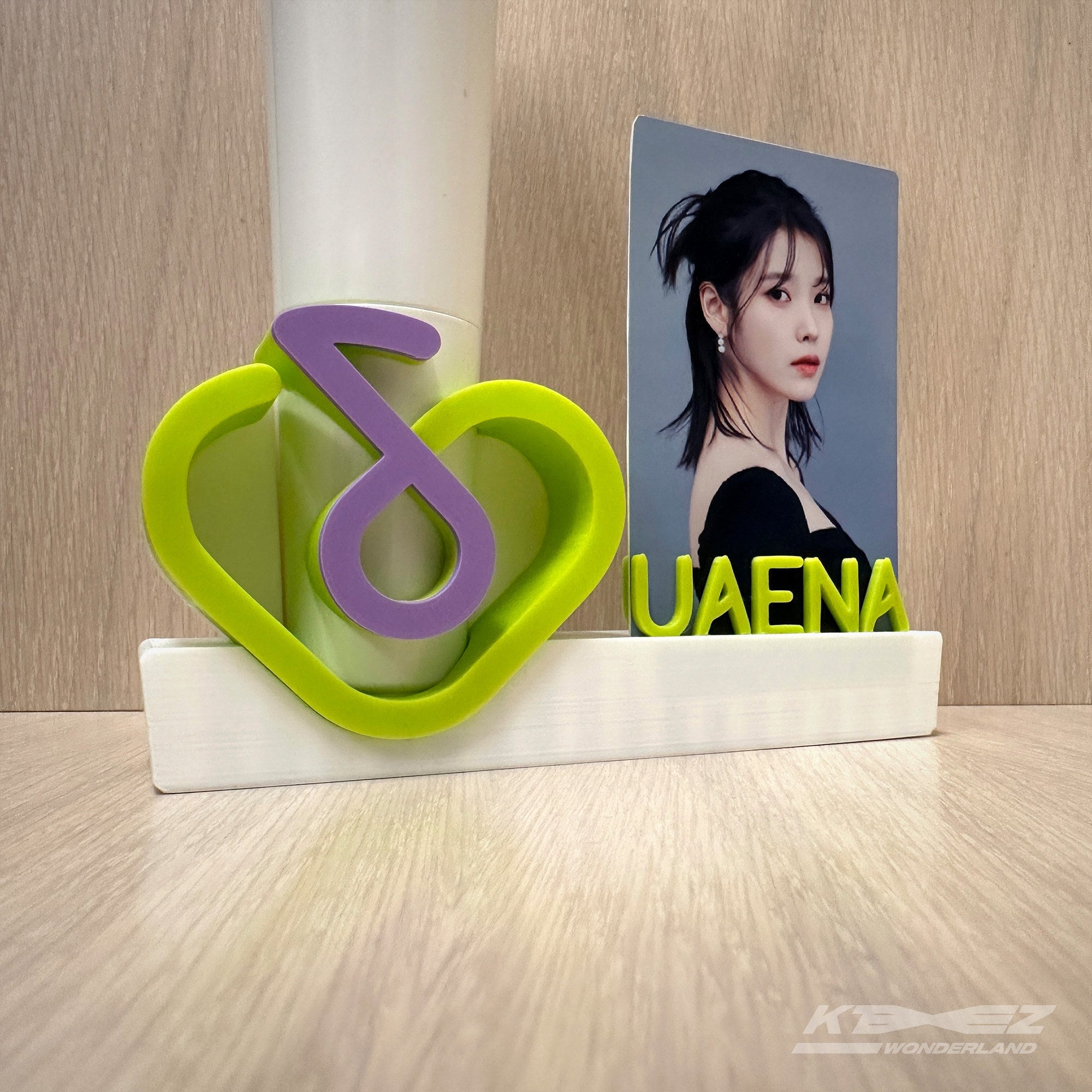 IU I-KE Ver.3 Lightstick Stand and PC Holder, Light Stick Display ...