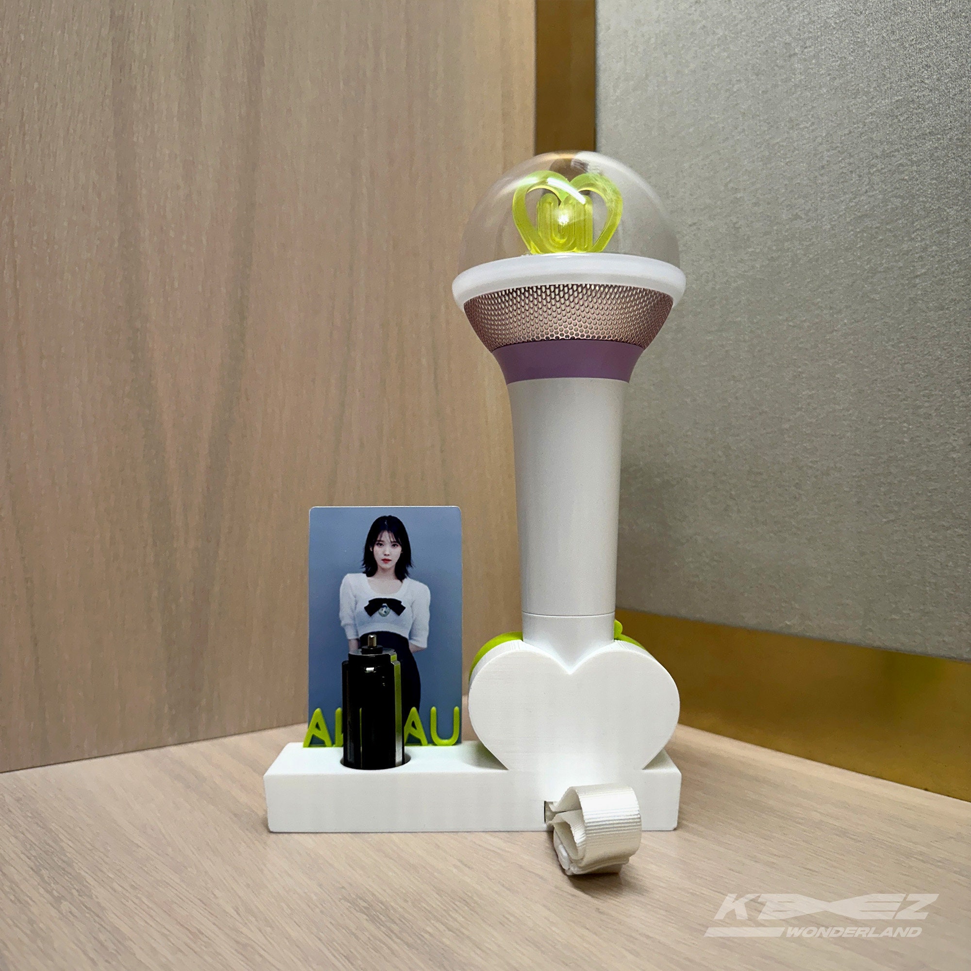 IU I-KE Ver.3 Lightstick Stand and PC Holder, Light Stick Display ...