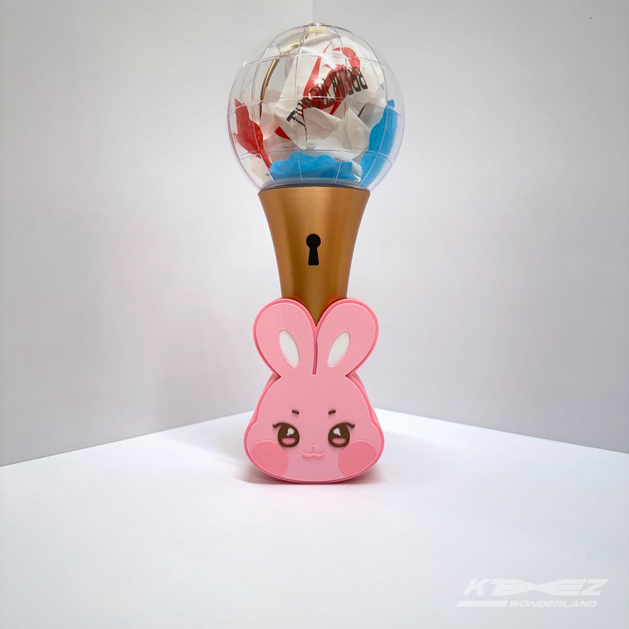 Aniteez Ddeongbyeoli Lightstick Stand, Seonghwa, Ateez Lightiny Stand ...