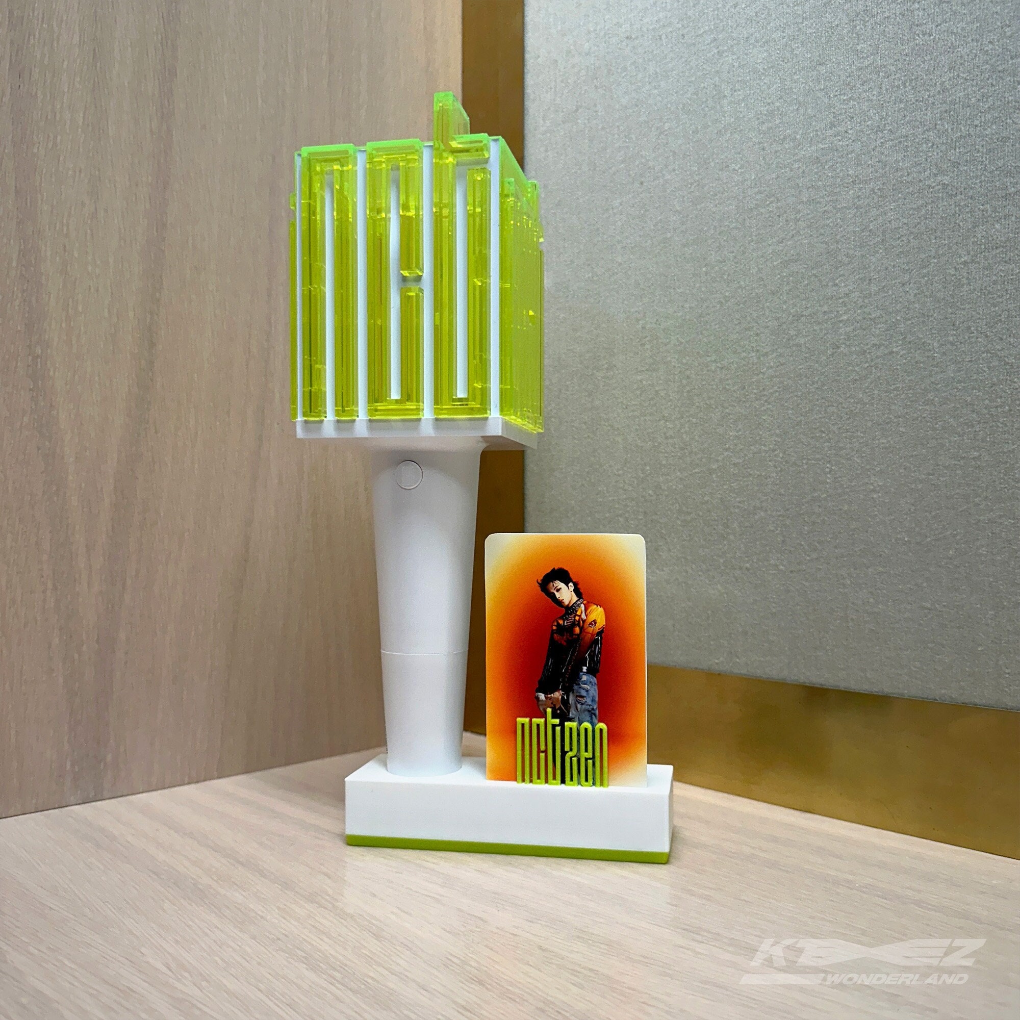 NCT Neobong Lightstick Stand and PC Holder Meumwonbong Nctzen Light Stick Display 3D Print Kpop Decor Etsy