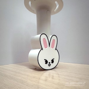 SKZOO Leebit Lightstick Stand, Lee Know, Stray Kids Nachimbong Stand ...