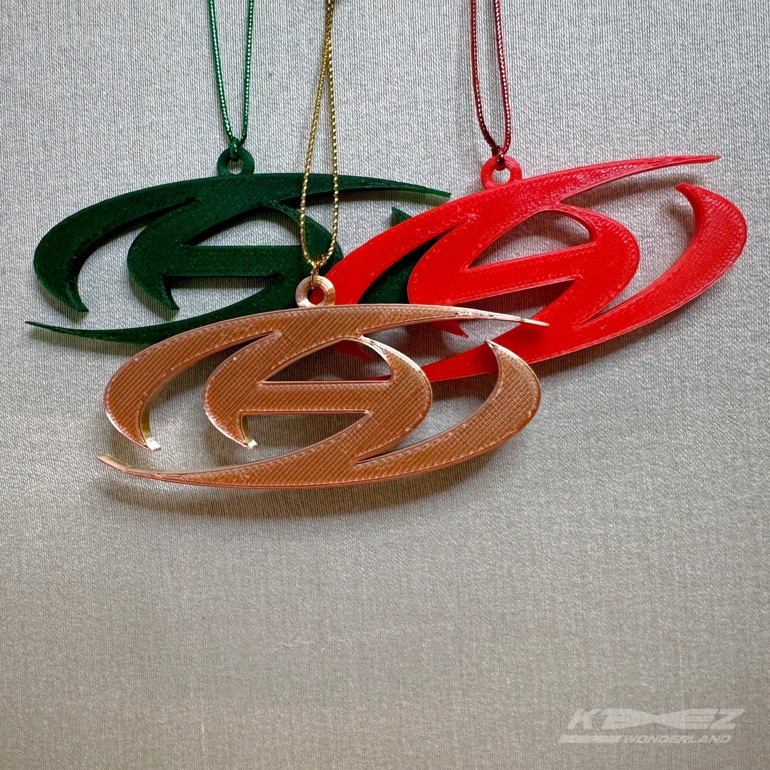ATEEZ Logo Ornament, Tree Decor, Kpop, Atiny Gift - Etsy