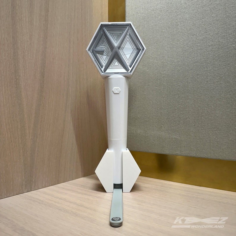 EXO Eribong Lightstick Stand, Light Stick Display, EXO-L, Aeris, 3D ...