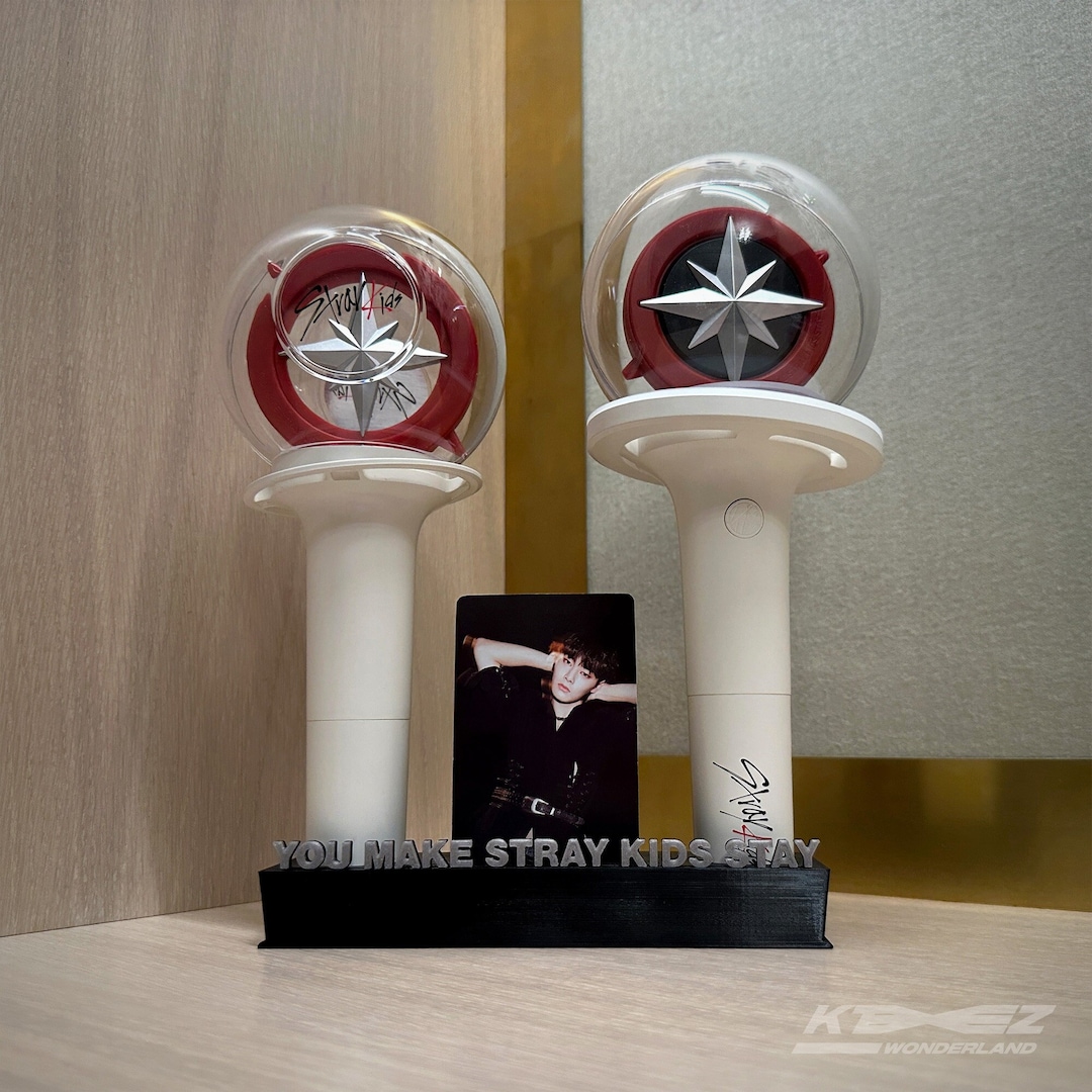 Stray Kids STAY Nachimbong Stand for Version 1 or 2, Light Stick Holder ...
